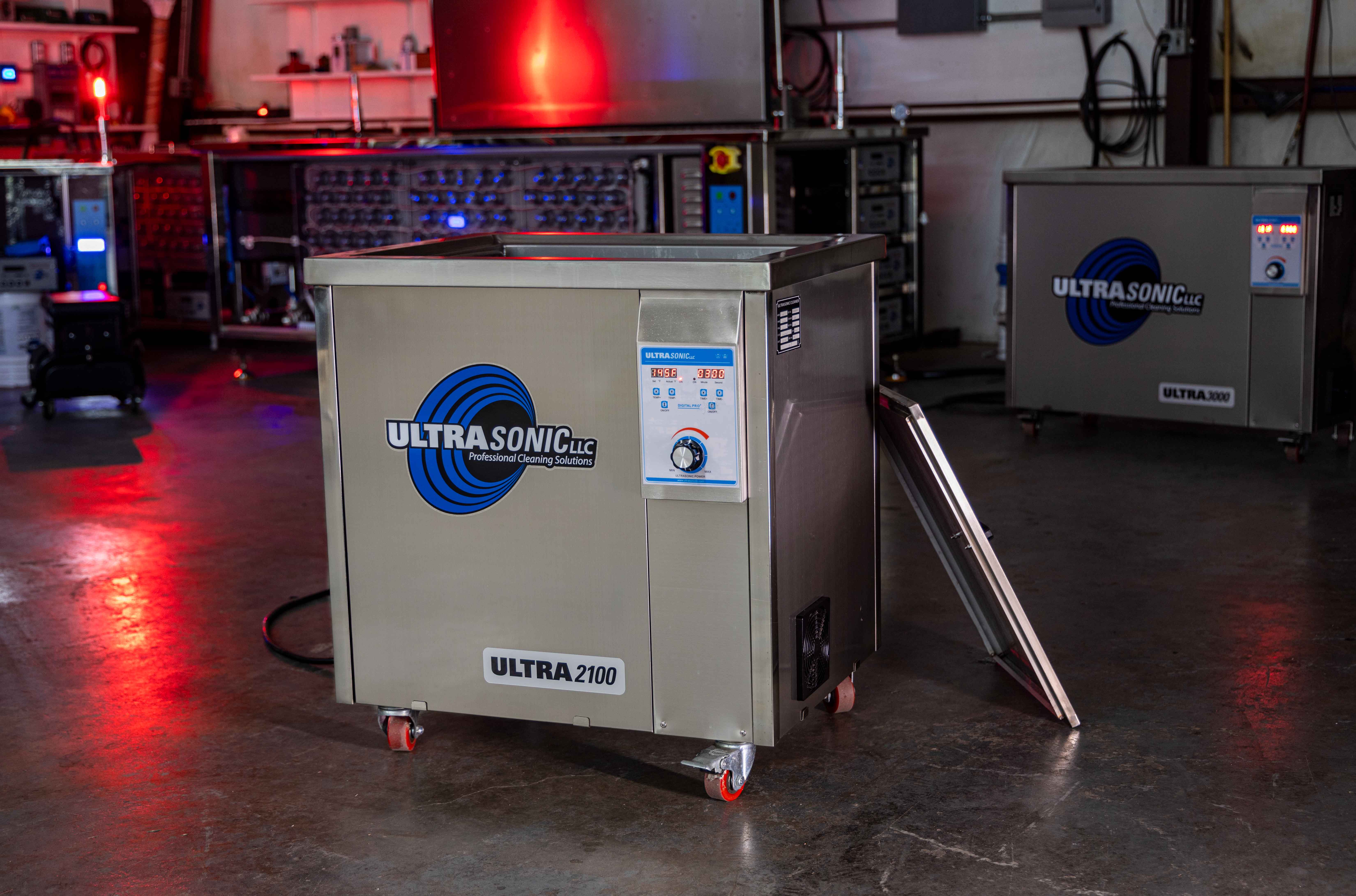 Precision Cleaning with Ultrasonic Parts Cleaners - Ultrasonic LLC